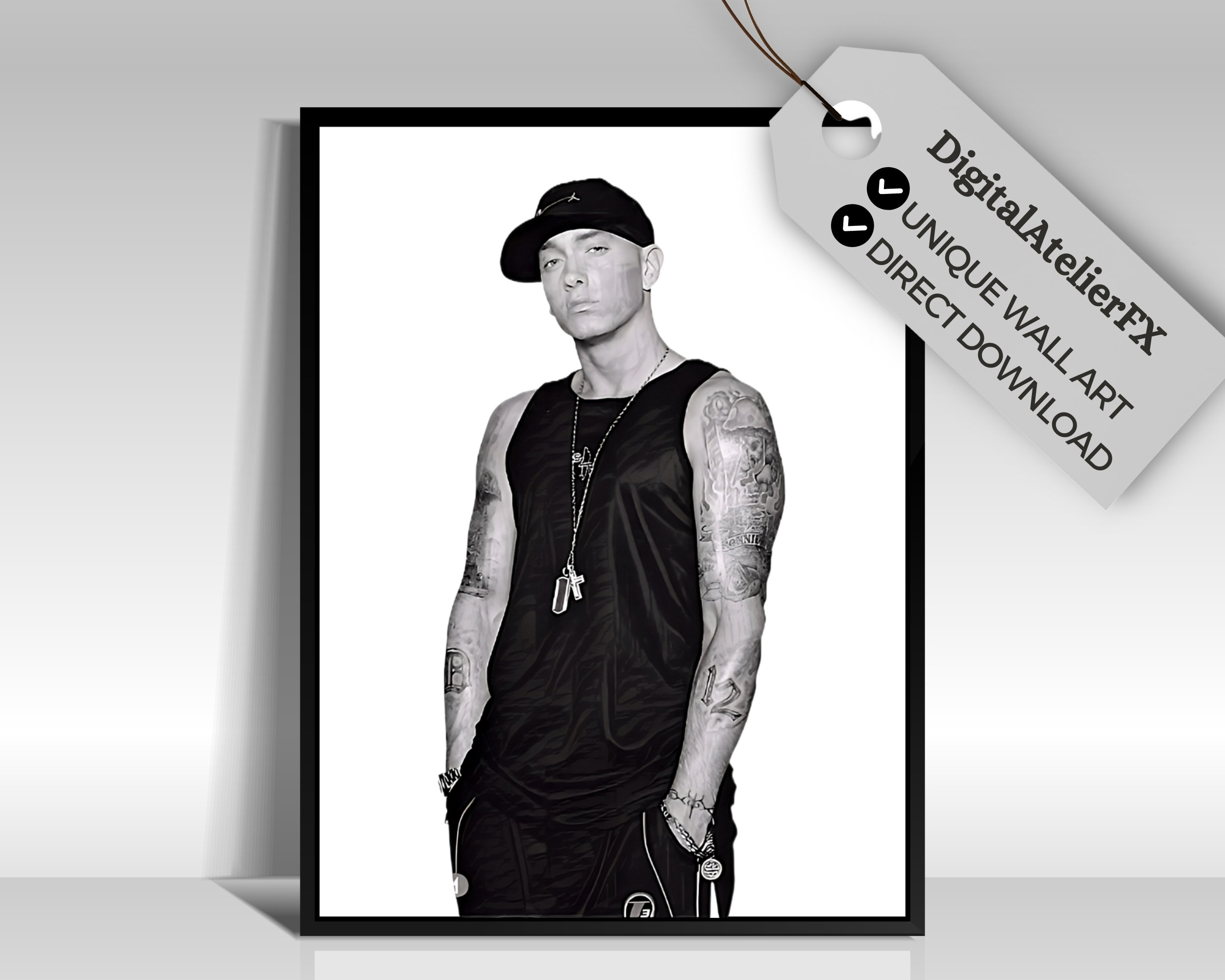 Eminem Poster & Wall Art, Get Your Eminem Merch Now! - Printable Wall ...