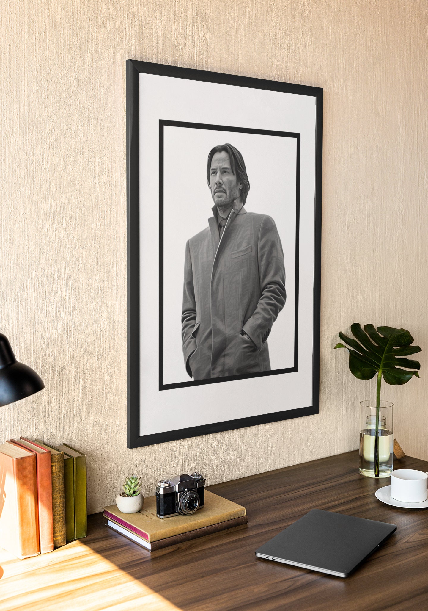 Keanu Reeves Poster & Wall Art Get Your Keanu Reeves Merch - Etsy