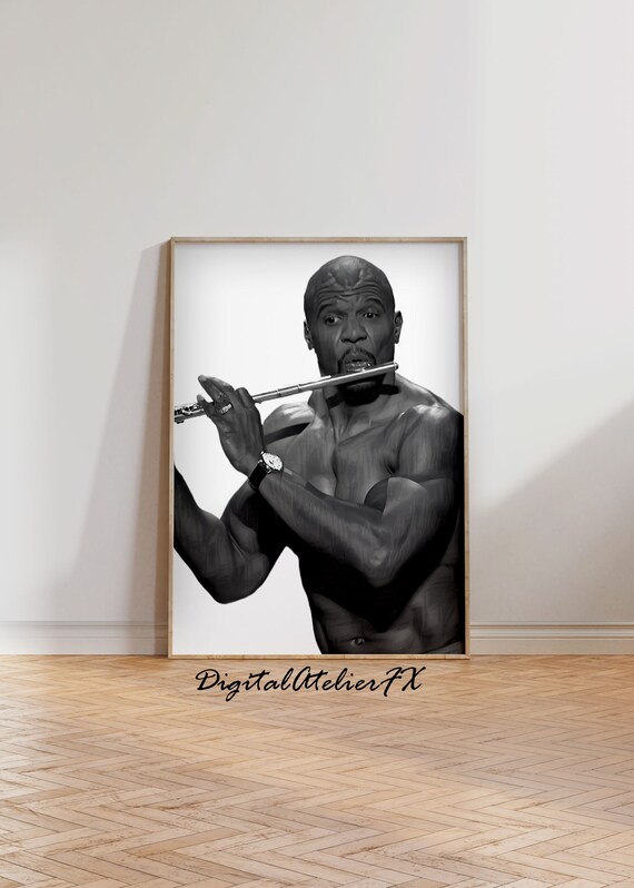Terry Crews Lithographs