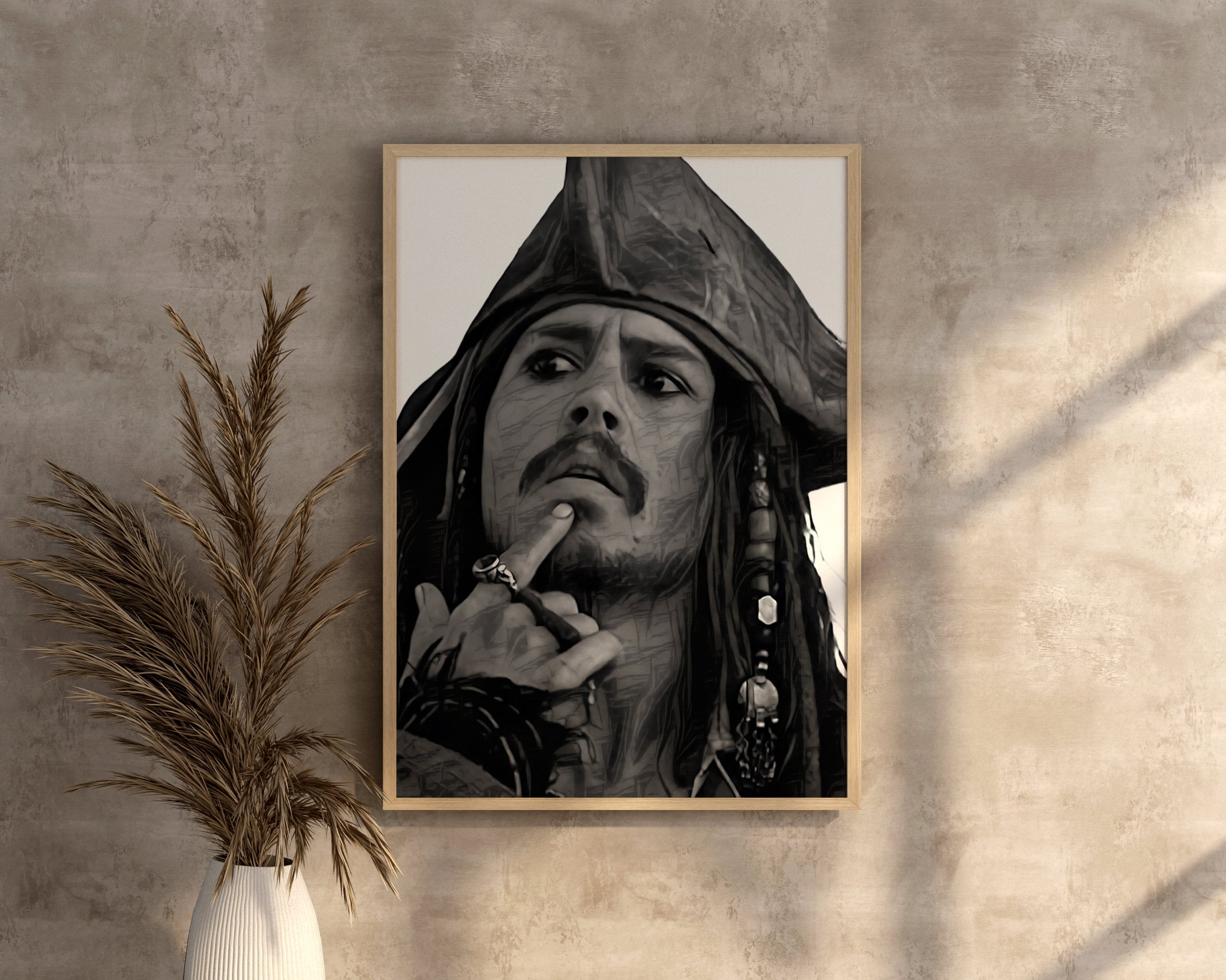 Johnny Depp Poster & Wall Art, Get Your Johny Depp Merch Now ...