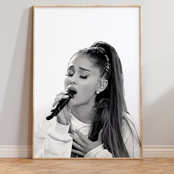 Ariana Grande Poster - Etsy