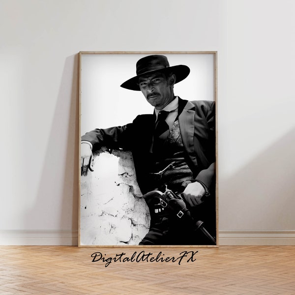 Lee Van Cleef - Etsy