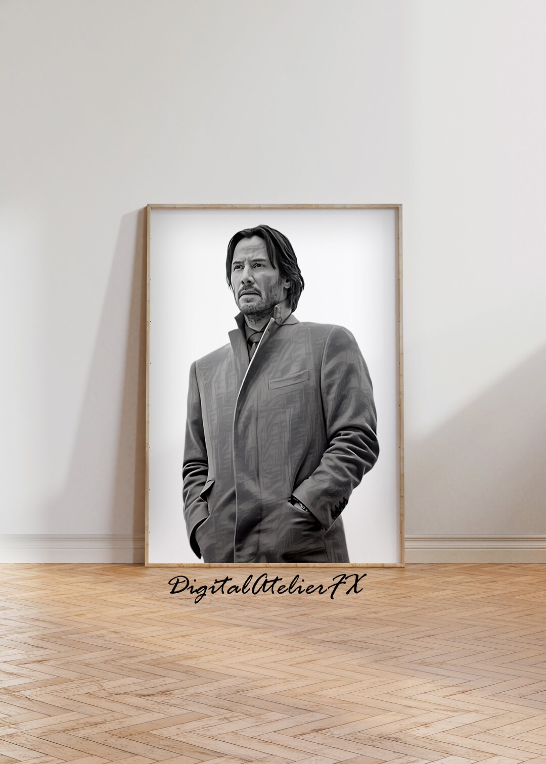 Keanu Reeves Poster & Wall Art Get Your Keanu Reeves Merch - Etsy