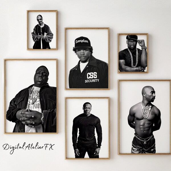 Old School Hip Hop Poster - Etsy