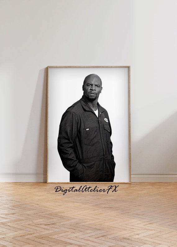 Terry Crews Artwork