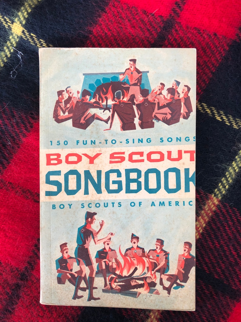 Vintage Boy Scout Handbook and Song Book 1965 - Etsy