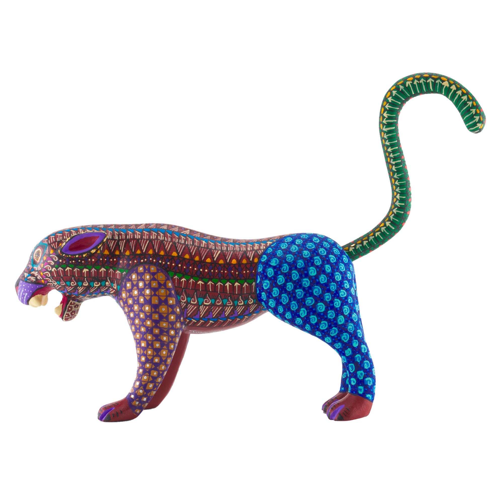 Jaguar Alebrije Big Cat Alebrije Wood Carving Statement - Etsy