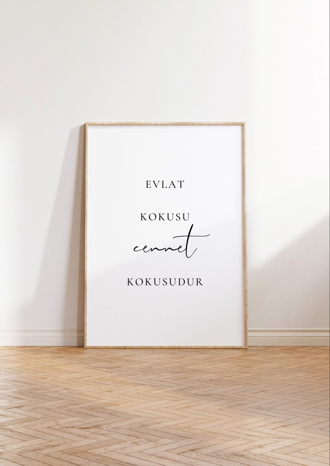 Children's Room Poster Evlat Poster Evlat Kokusu Cennet Kokusudur ...