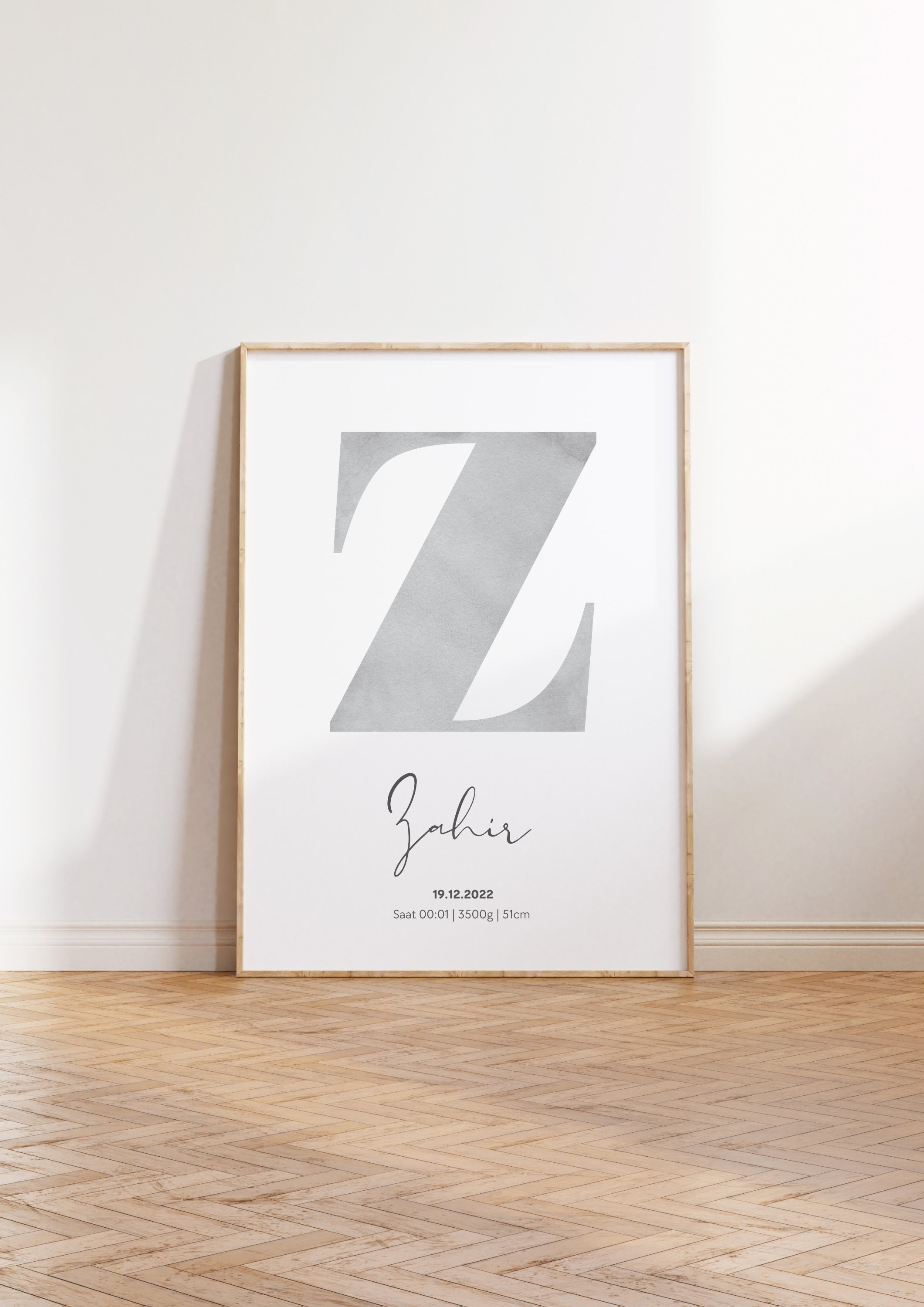 Birth Posters With Names and Dates of Birth Gift for Birth - Etsy