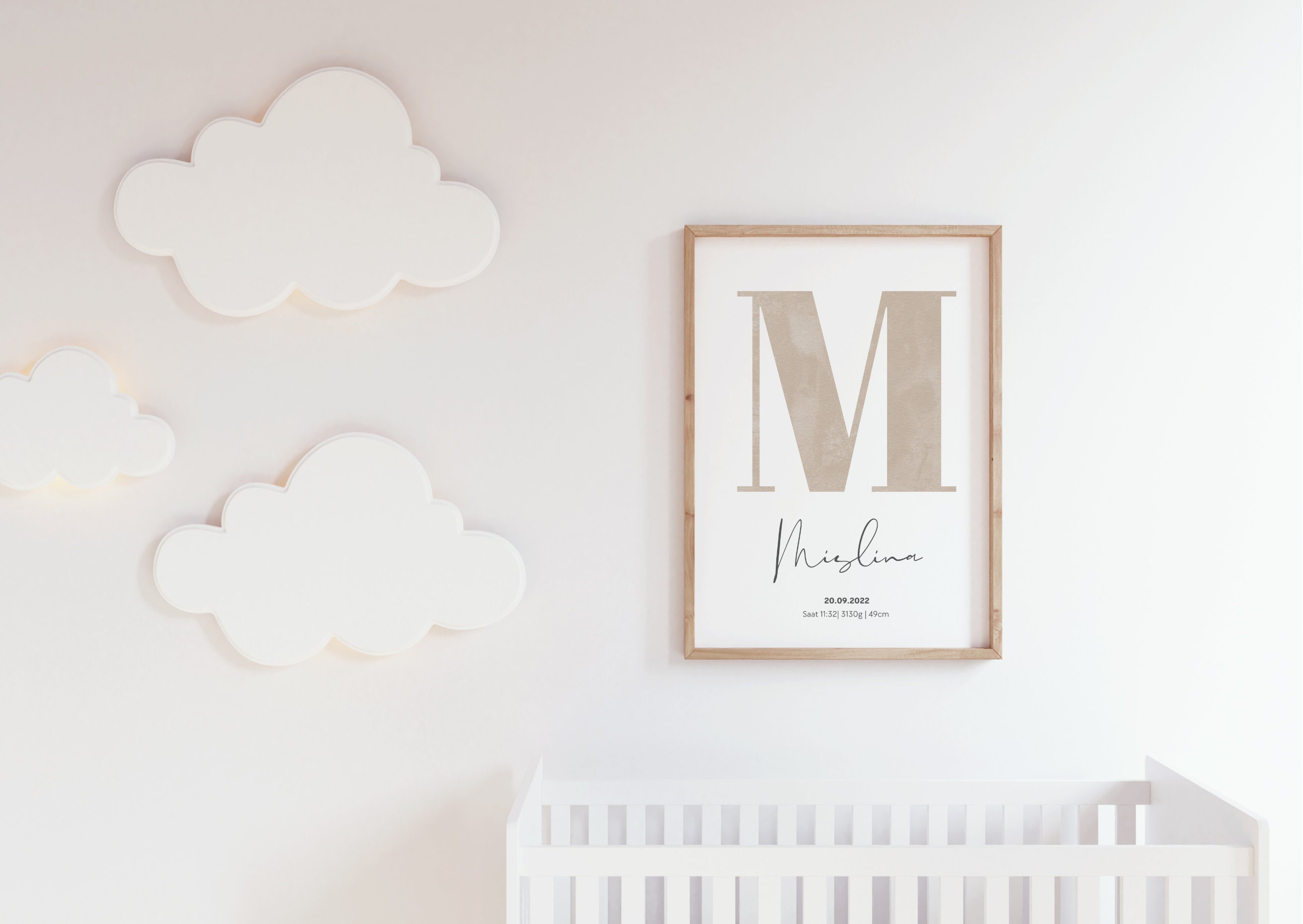 Birth Posters With Names and Dates of Birth Gift for Birth - Etsy