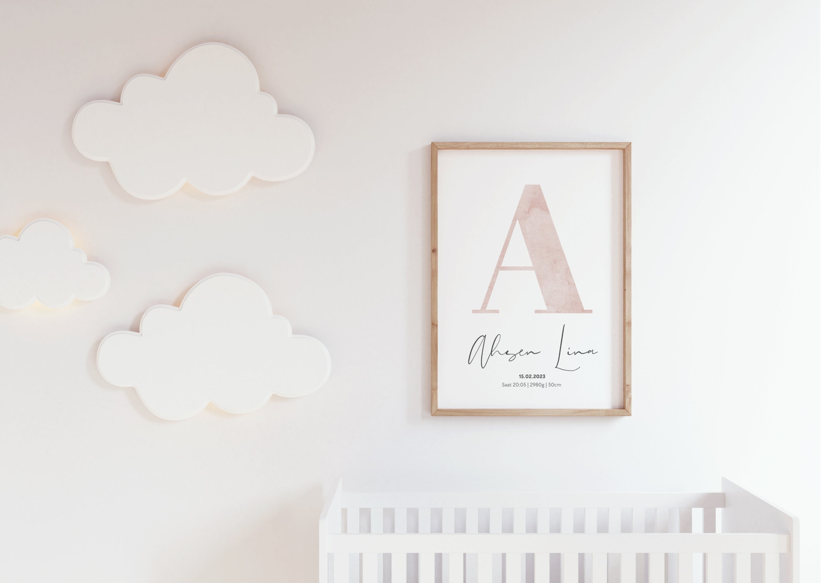 Birth Posters With Names and Dates of Birth Gift for Birth - Etsy