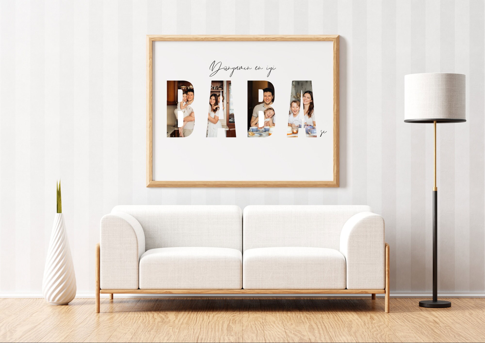 Baby Posters Baba Poster With Image Babalar Günu Hediyesi - Etsy