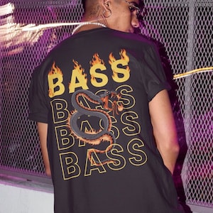Bass Shirt, Rave Shirt, Music Festival Shirt, Gift for Bass Player, EDM ...