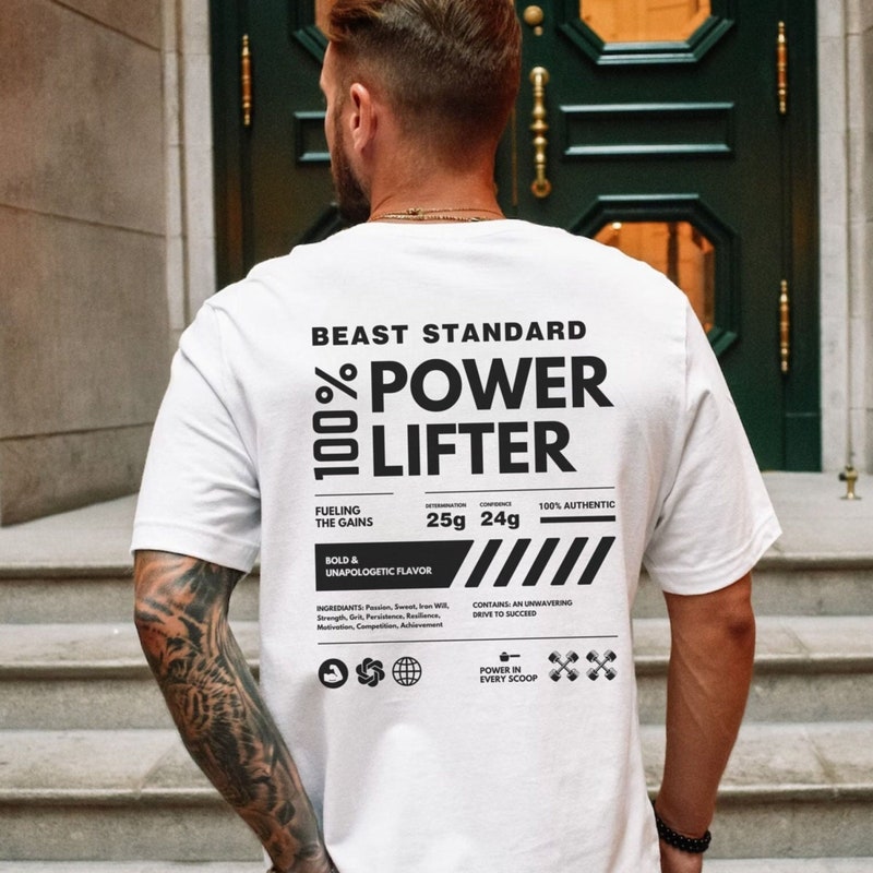 Lifting Shirt - Etsy