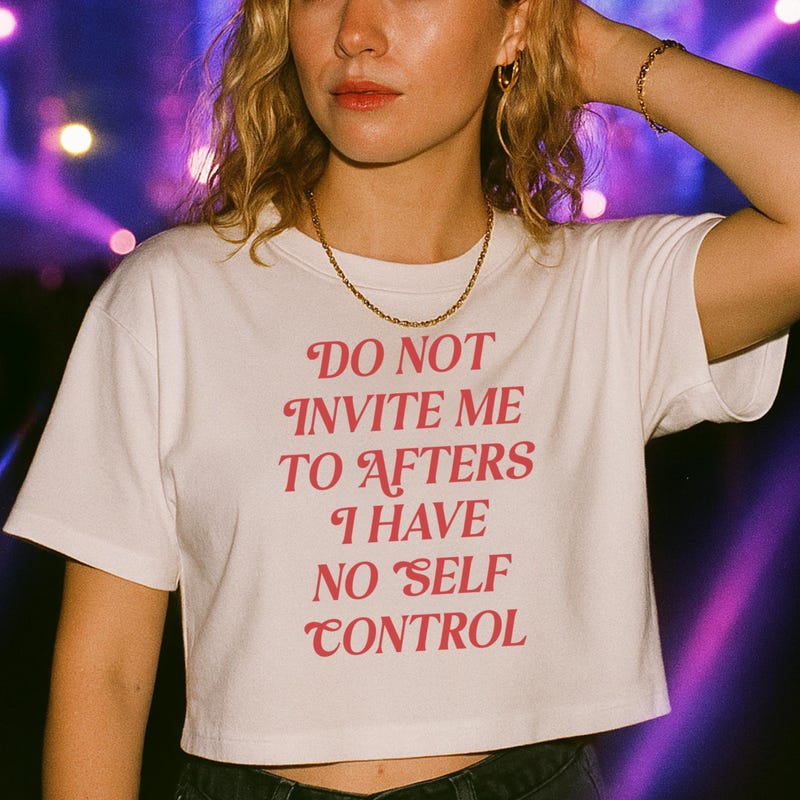 Rave Crop Top - Etsy