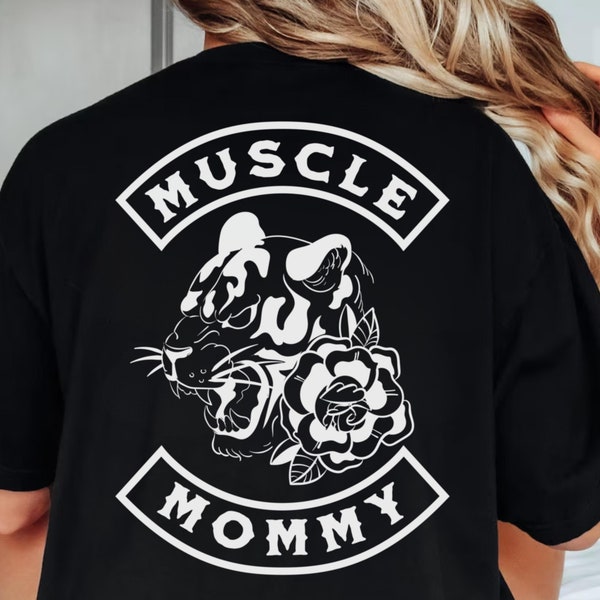 Muscle Mommy Shirt - Etsy
