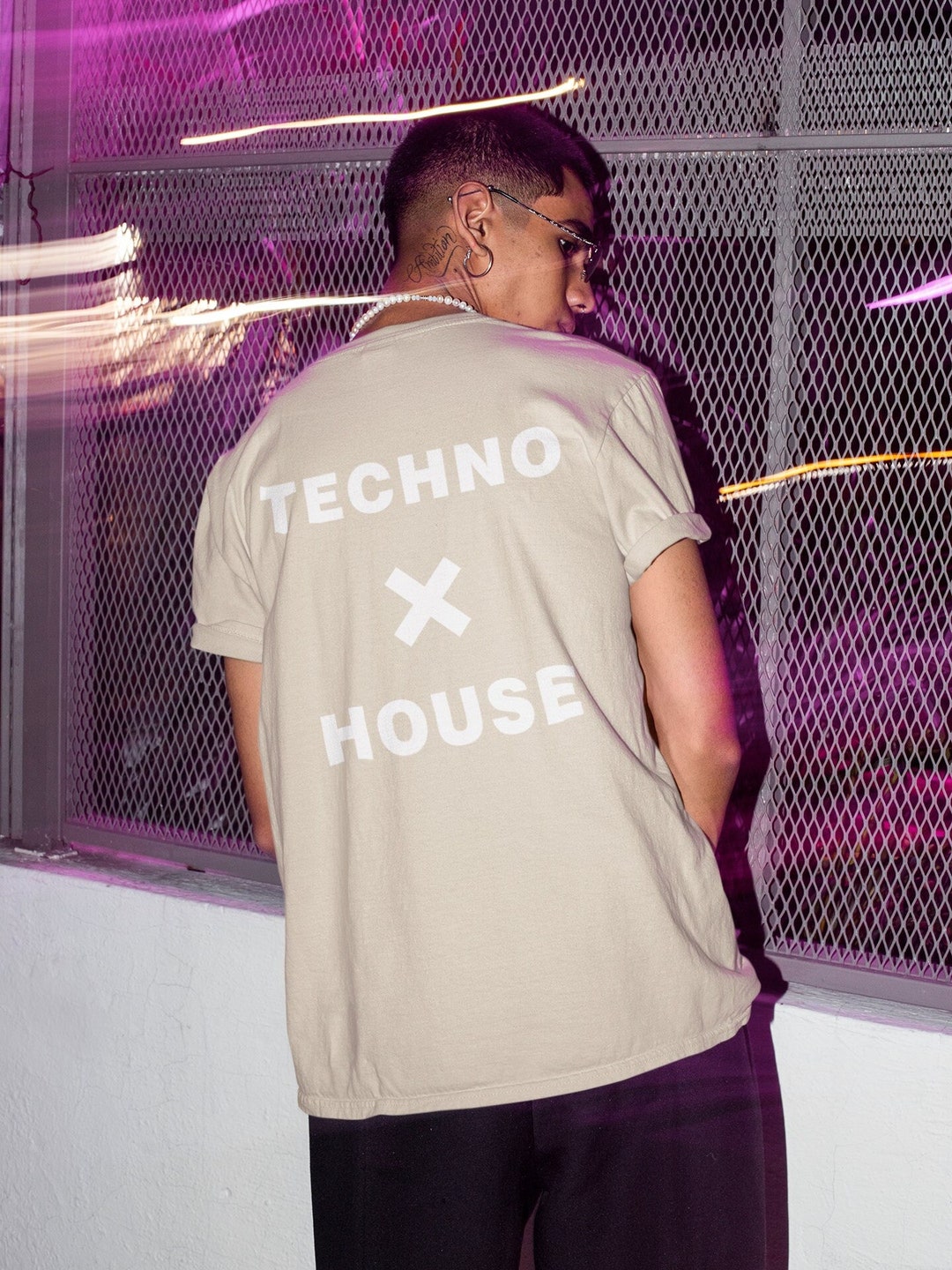 Techno X House Shirt, Techno Shirt, House Music Shirt, Rave Shirt, EDM ...
