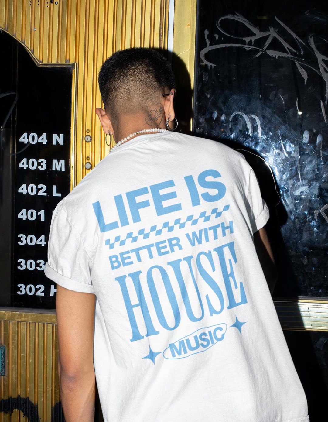 Life is Better With House Music Shirt Rave Shirt Rave Outfit House ...
