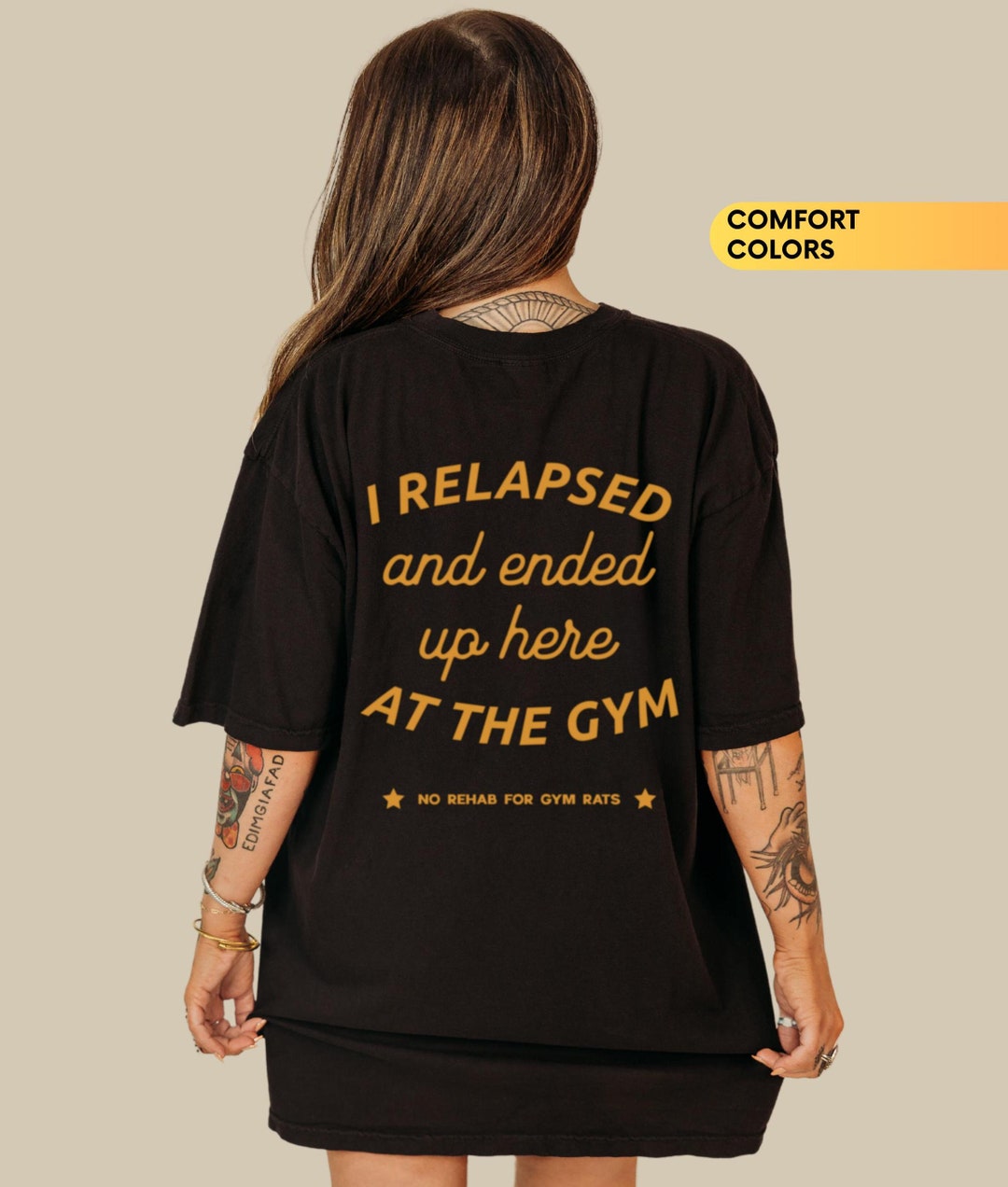 I Relapsed and Ended up Here at the Gym, Funny Gym Shirt, Pump Cover ...