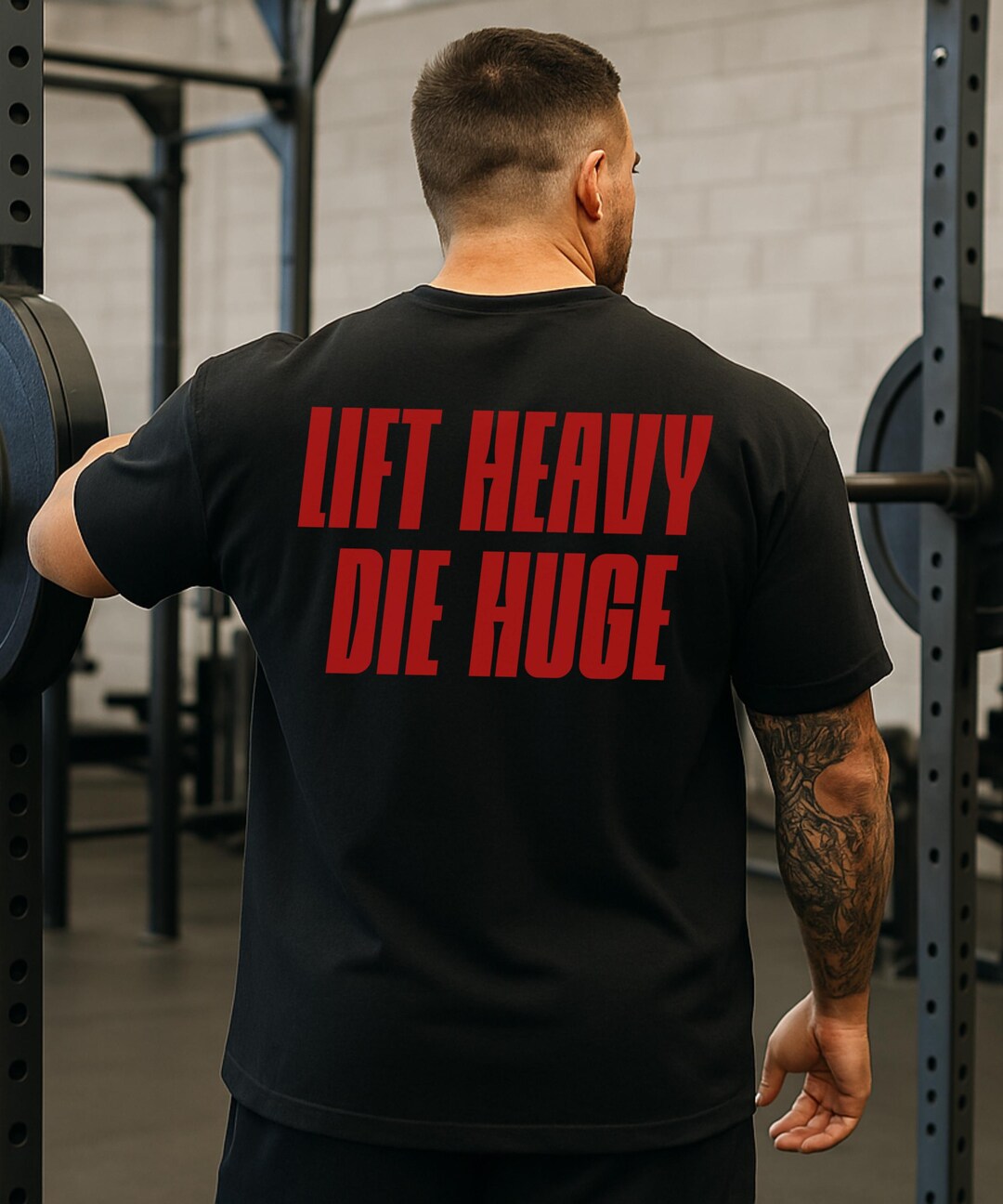 Lift Heavy Die Huge Shirt Funny Workout Shirt Gym Shirt Pump Cover ...