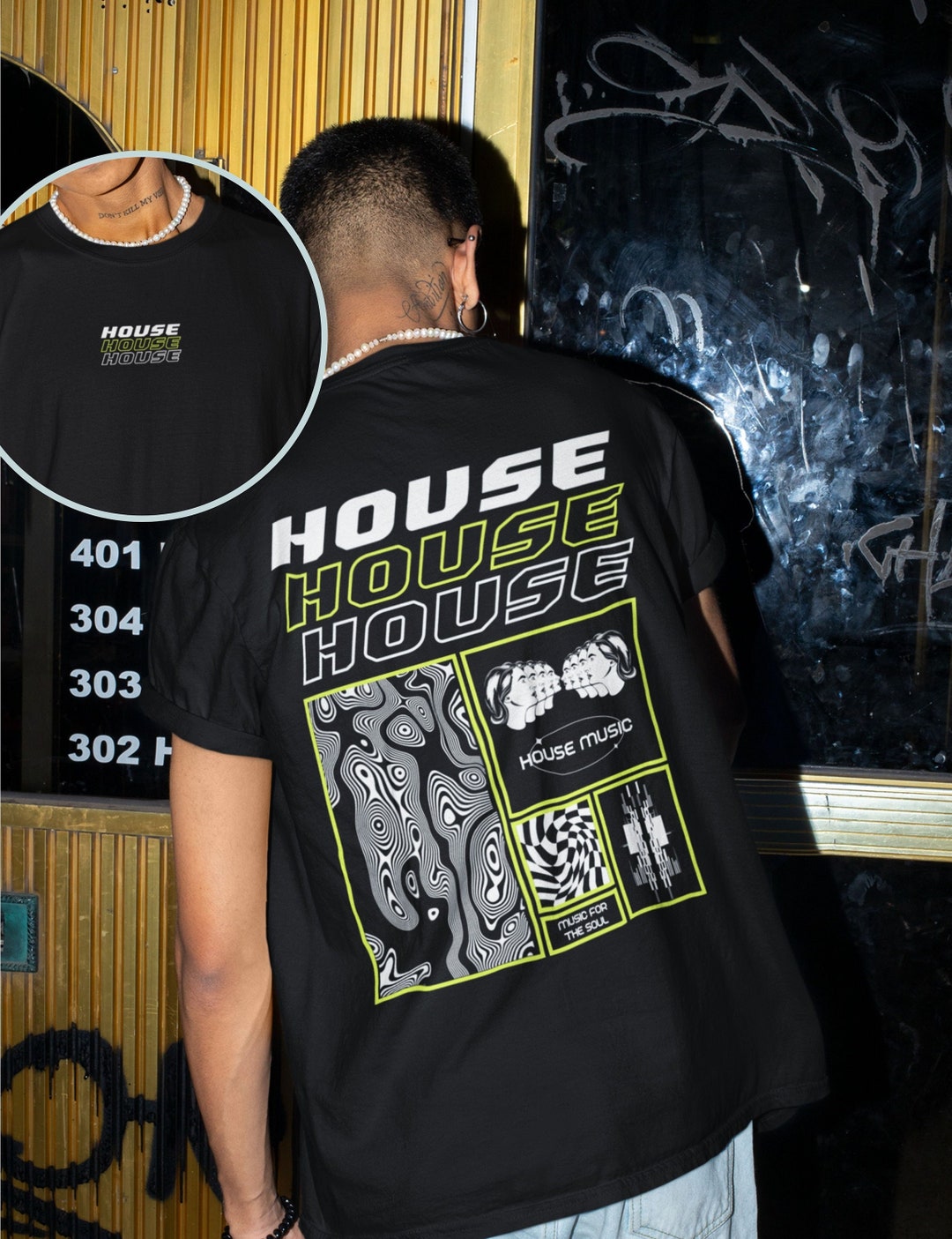 House Music Shirt, House Music T-shirt, Rave Shirt, Rave Outfits, EDM ...