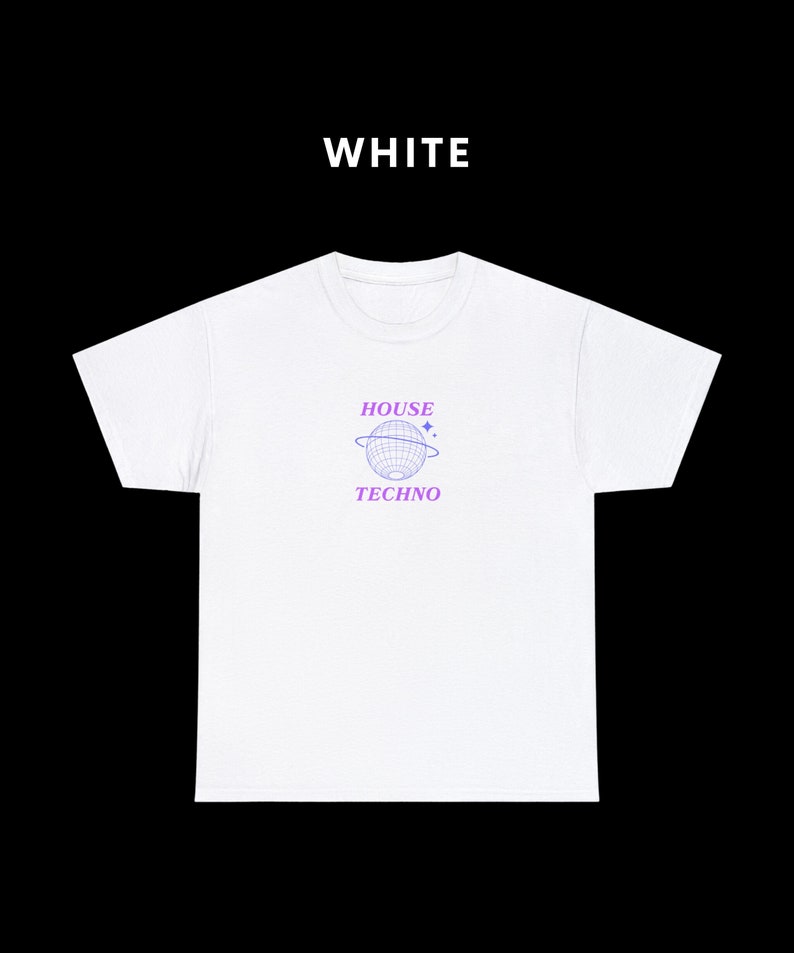 House X Techno T-shirt House Music Shirt Techno Shirt - Etsy