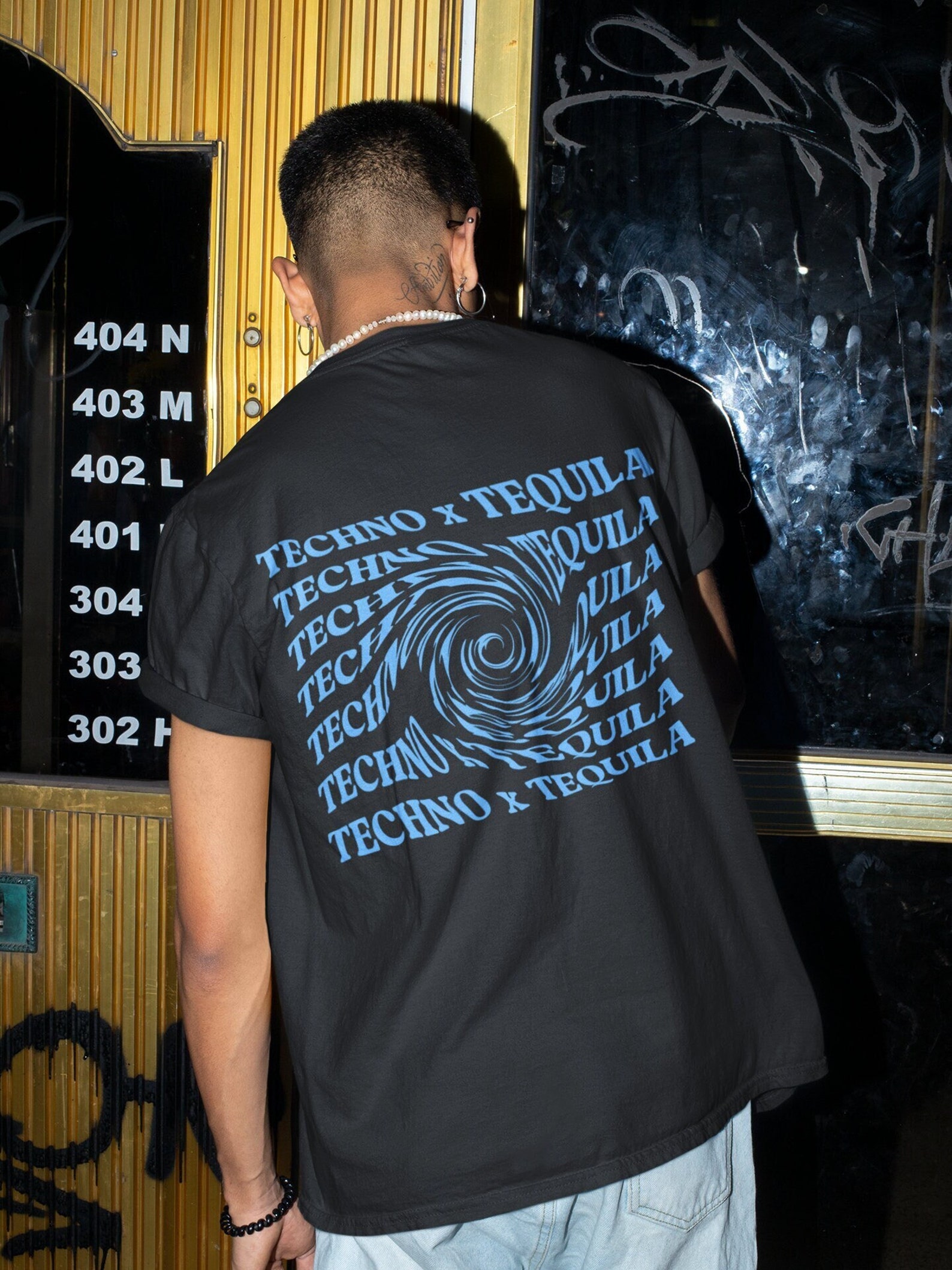 Techno X Tequila Shirt, Techno Lover, Techno Top, Techno Shirt, EDM Shirt, Festival Outfit, Rave ...