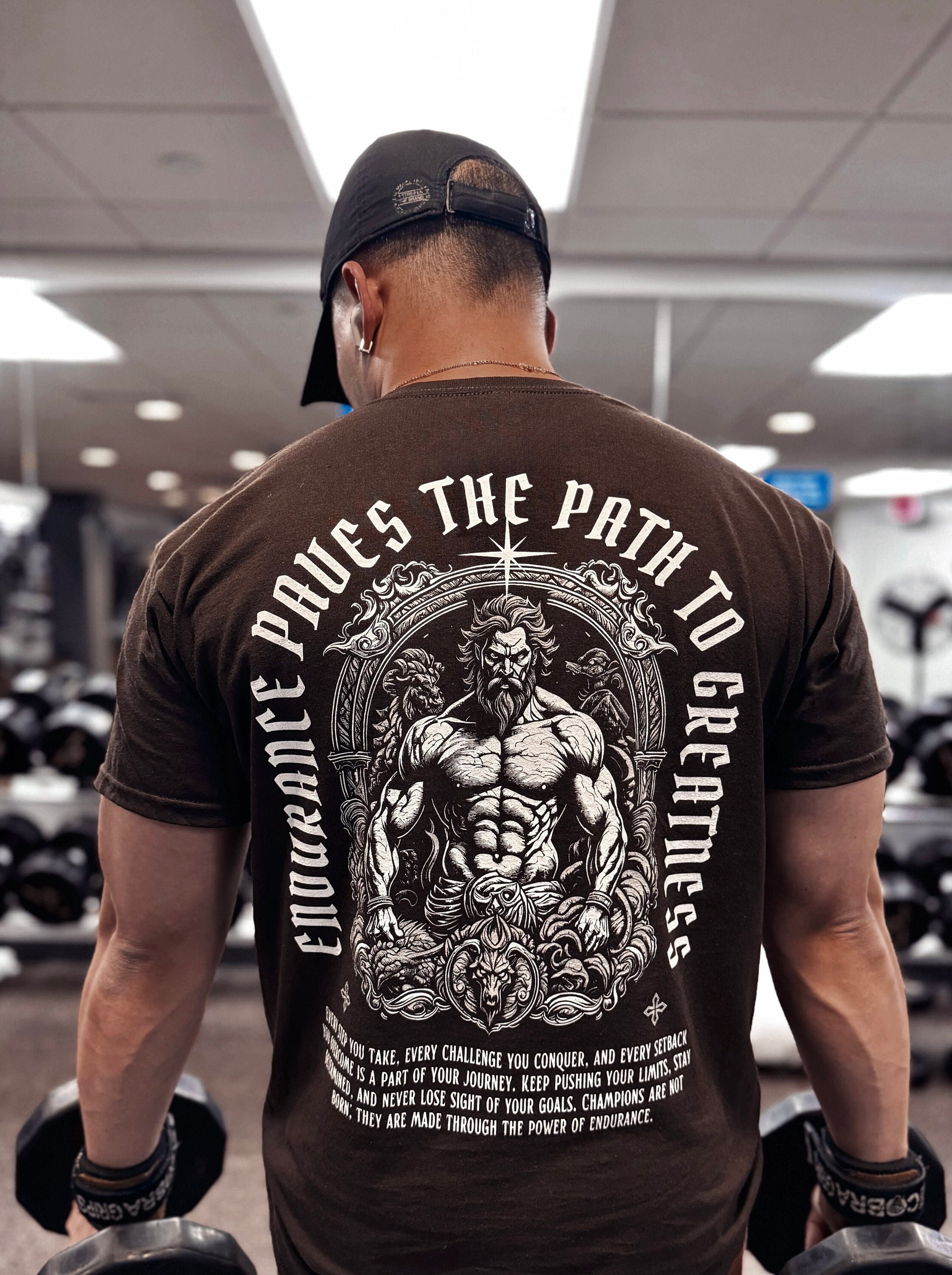 Endurance Shirt, Workout Shirt, Gym Shirt, Pump Cover, Gym Gift for Him ...