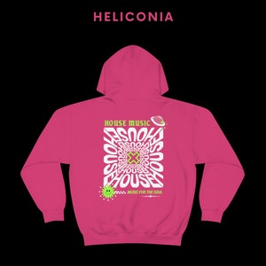 House Music Hoodie Festival Hoodie Rave Sweater Rave Gift - Etsy