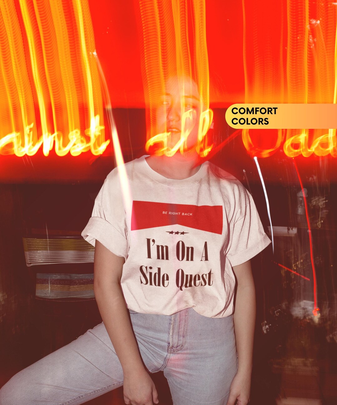 I'm on A Side Quest Shirt, Rave Top, Funny Rave Shirt, Rave Wear, Music ...