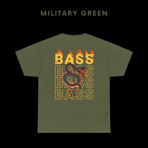 Bass Shirt, Rave Shirt, Music Festival Shirt, Gift for Bass Player, EDM ...