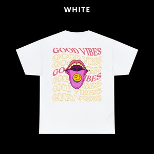 Good Vibes Shirt, EDM Shirt, Rave T-shirt, Music Festival Shirt, House ...