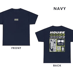 House Music Shirt, House Music T-shirt, Rave Shirt, Rave Outfits, EDM ...