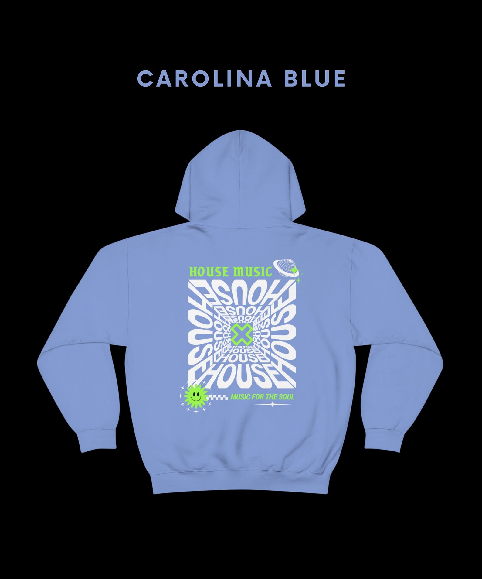 House Music Hoodie Festival Hoodie Rave Sweater Rave Gift - Etsy