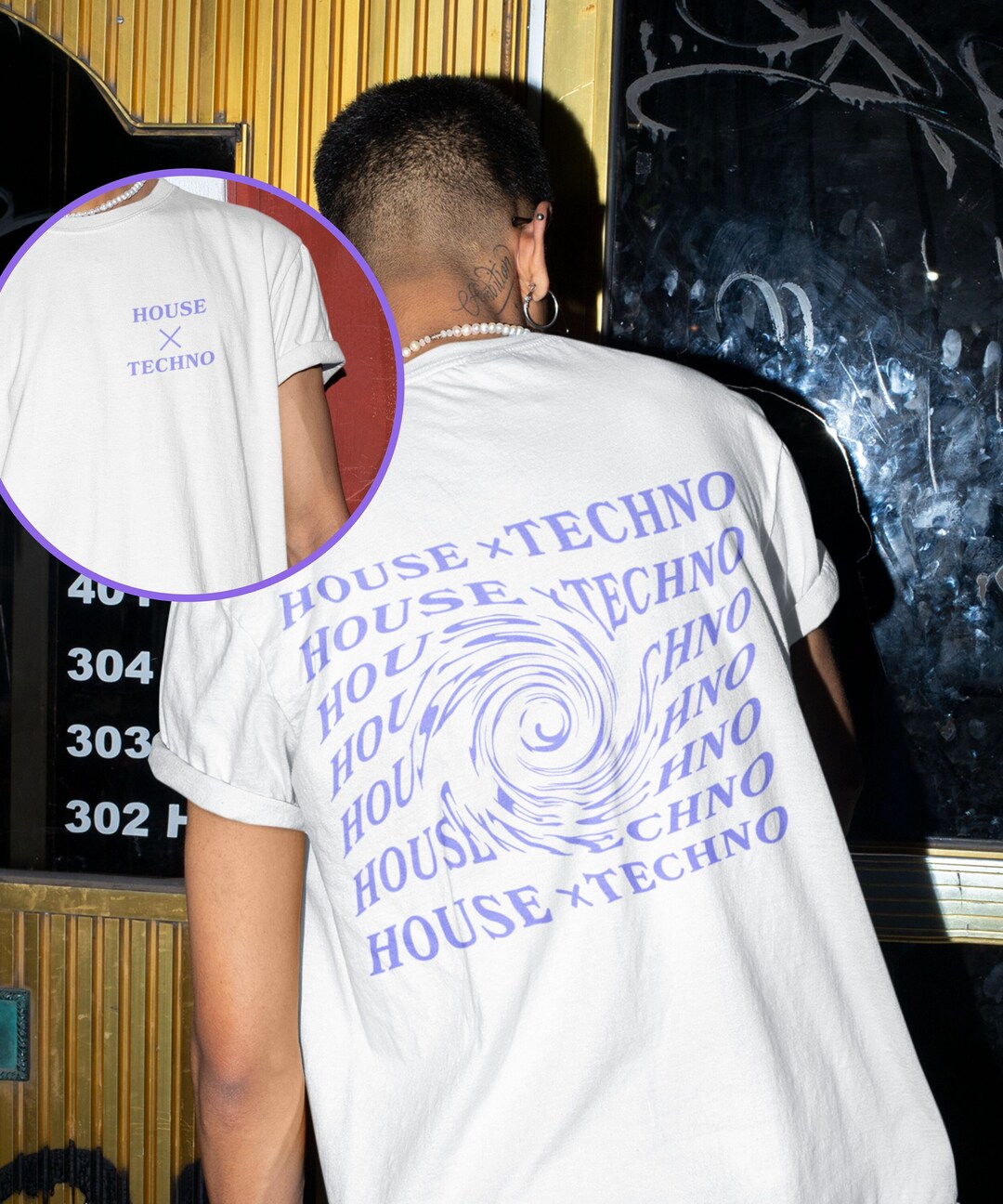 House Music T-shirt, Techno Shirt, Rave Top, Festival Outfit, Raver ...