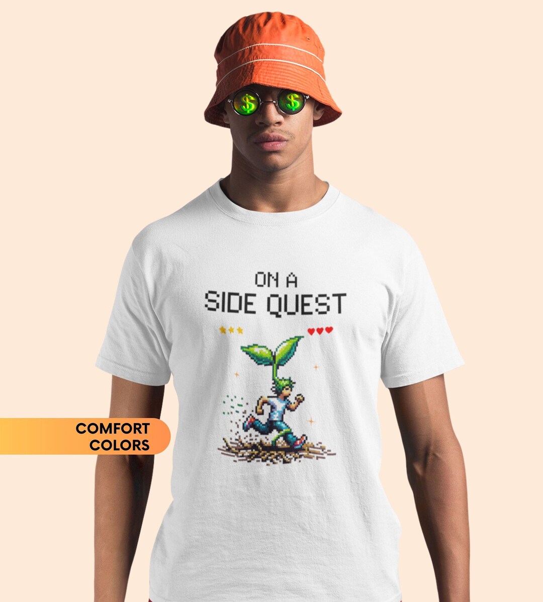 On A Side Quest Shirt, Rave Shirt, Rave Outfit, Rave Gifts, Rave Tops ...