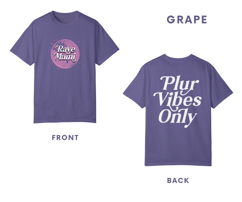 Women Rave Outfit, Rave Mami, Plur Vibes Only Shirt, Rave Tops, Rave ...