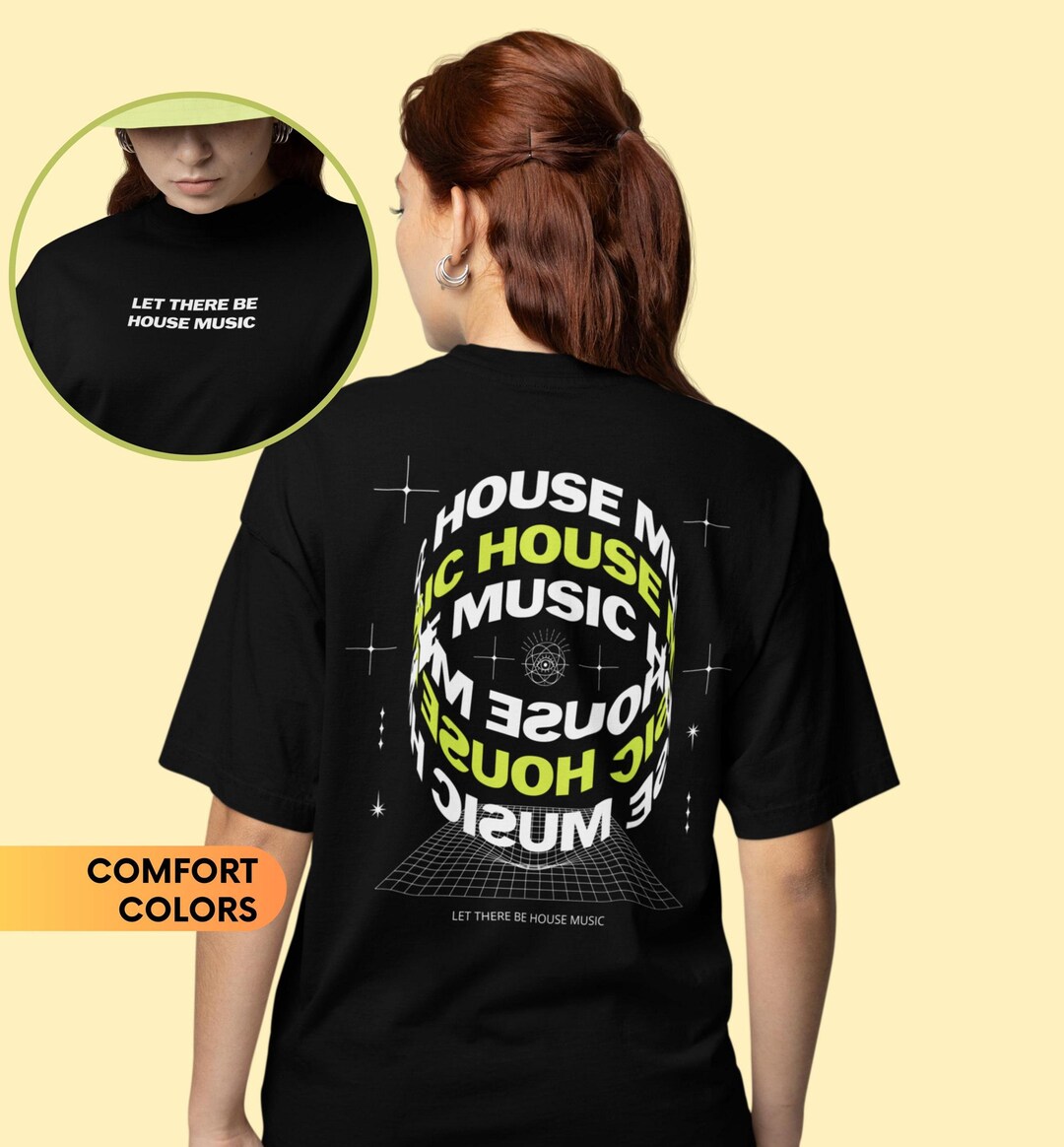 Let There Be House Music House Music Shirt, Rave Outfit, Festival ...