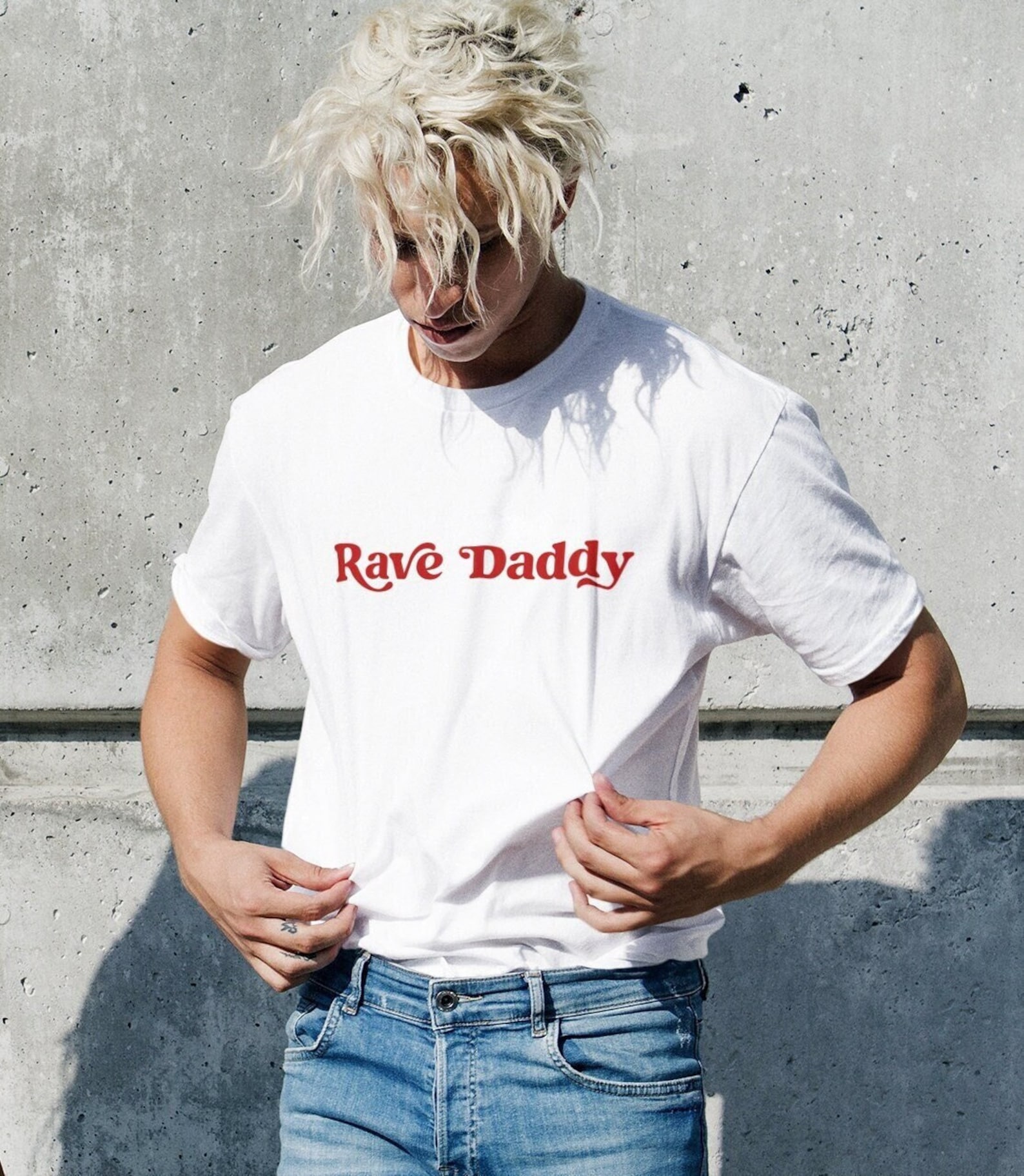 Rave Daddy T-shirt, Music Festival T-shirt, Rave Shirt, Rave Shirt for ...