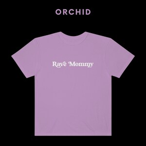 Rave Mommy Comfort Colors Shirt, Rave Mom Shirt, EDM Shirt, Women Rave ...