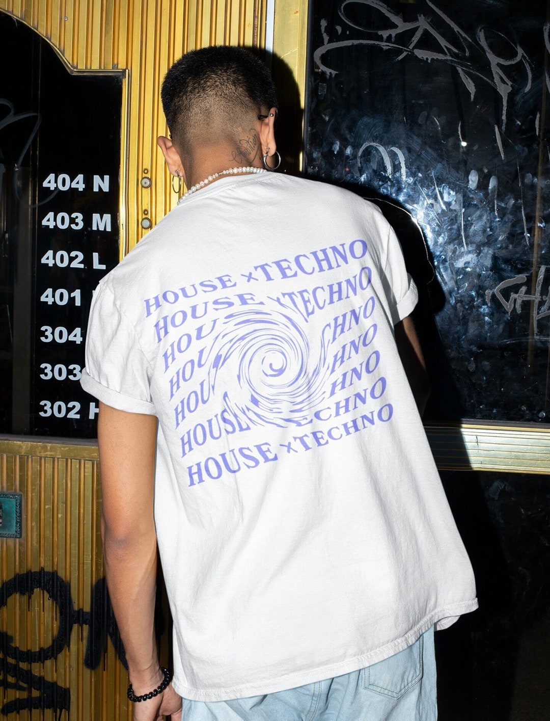 House Music T-shirt, Techno Shirt, Rave Top, Festival Outfit, House ...