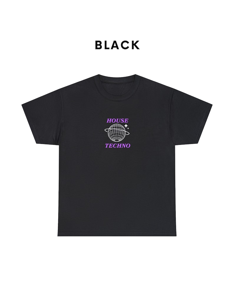 House X Techno T-shirt House Music Shirt Techno Shirt - Etsy