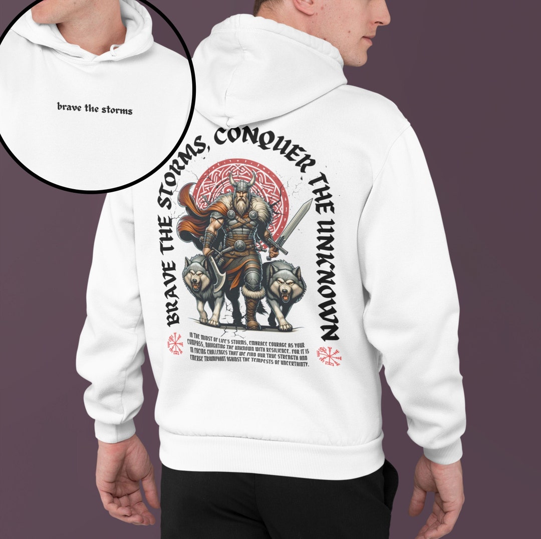 Viking Hoodie Workout Hoodies Gym Hoodies Pump Cover Fitness Gifts ...