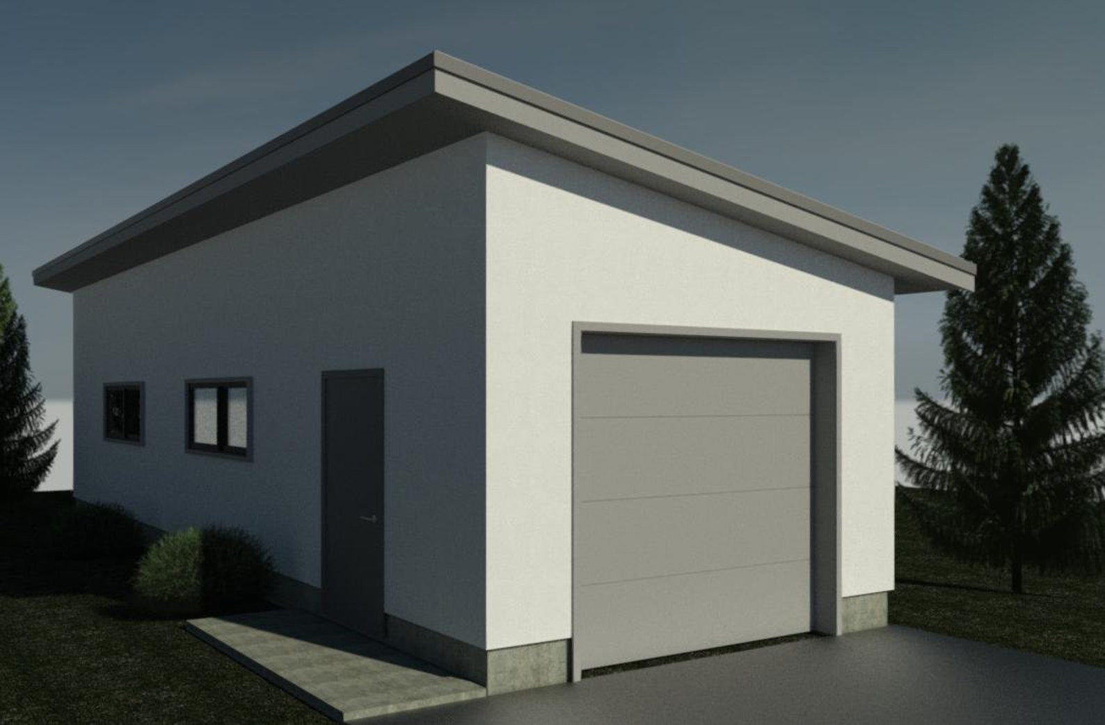 Drive Through Garage, 16'x38' - Etsy