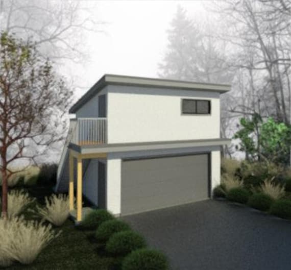 Two Car Garage With Loft Metal Garage Two Car 2
