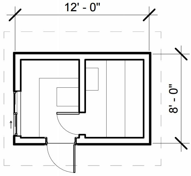 Detached Sauna 12x8 - Etsy