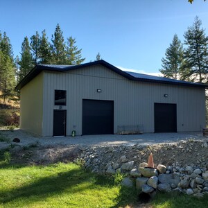 Shop, 3-bay Garage, RV Storage 60'x40' - Etsy
