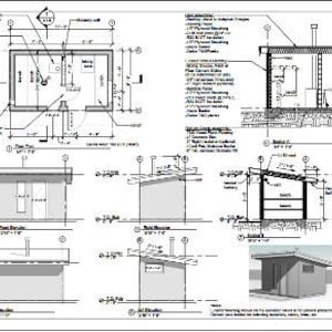 Detached Modern Sauna With Wood Burning Stove, 13x8 - Etsy