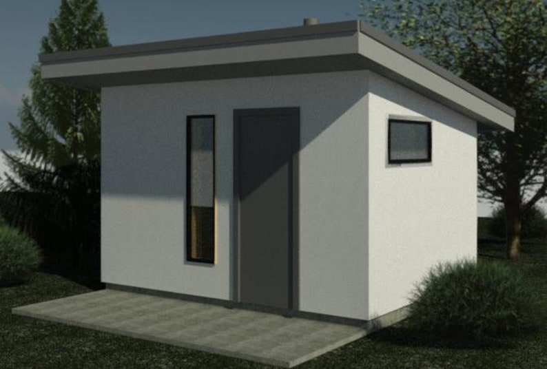 Detached Modern Sauna With Wood Burning Stove, 13x8 - Etsy