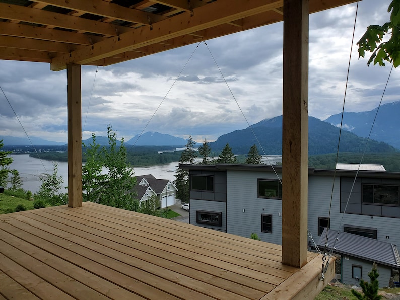 Gazebo/ Viewing Platform/ Pergola/ Covered Deck 12x9 - Etsy